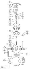MCM Oil Tools gate-valves - MCM Oil Tools