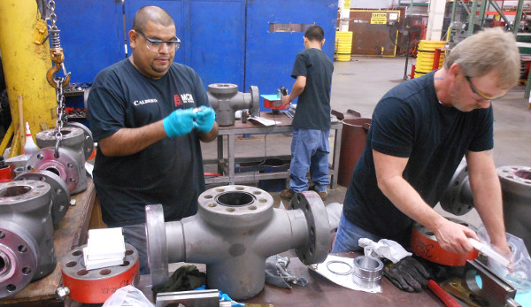 MCM Oil Tools repair - MCM Oil Tools